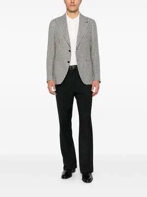 TOM FORD Cotton Blend Polo Shirt - Multicolor