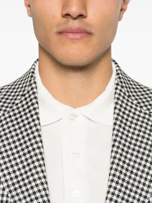 TOM FORD Cotton Blend Polo Shirt - Multicolor