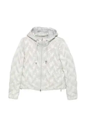 Herno Quilted Short Down Jacket - Multicolor