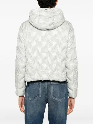 Herno Quilted Short Down Jacket - Multicolor