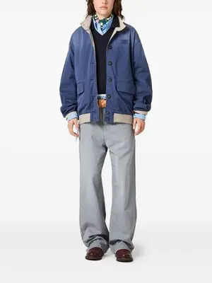 Miu Miu Cotton Blouson Jacket