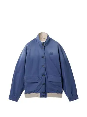 Miu Miu Cotton Blouson Jacket - Multicolor