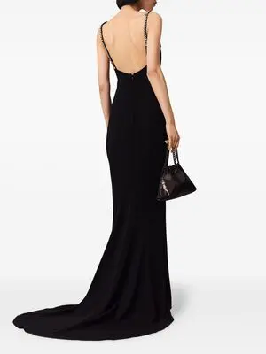 Stella McCartney Embellished Long Dress - Multicolor