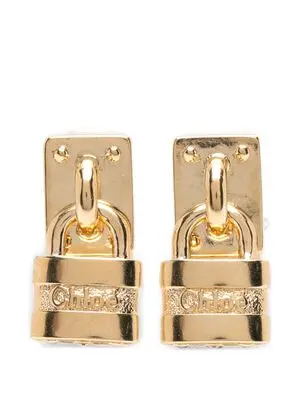 Chloe Motif Earrings