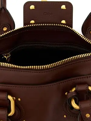 Chloé Paddington Small Leather Shoulder Bag - Multicolor