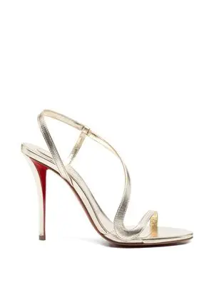 CHRISTIAN LOUBOUTIN Rosa Z Leather Sandals