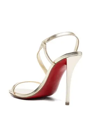 CHRISTIAN LOUBOUTIN Rosa Z Leather Sandals