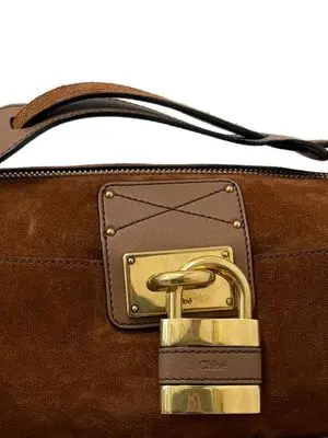 Chloé Paddington Leather Shoulder Bag - Multicolor