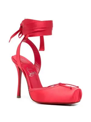 CHRISTIAN LOUBOUTIN Cassia Lace-up Sandals