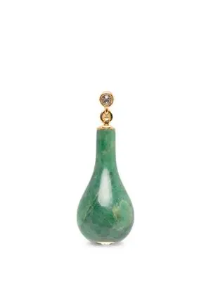 TOTEME Jade Drop Earrings - Multicolor