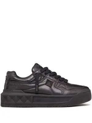 Valentino Garavani One Stud Xl Leather Sneakers - Multicolor