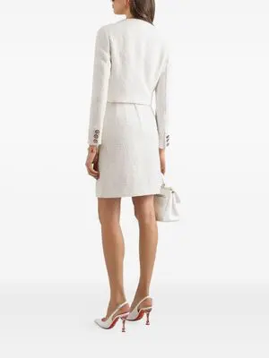 Dolce & Gabbana Jewel Button Tweed Jacket