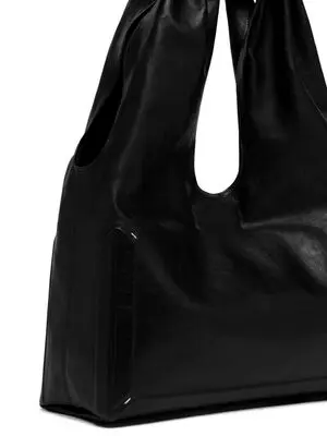 MAISON MARGIELA Medium Leather Shoulder Bag - Multicolor