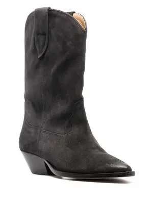 Isabel Marant Étoile Duerto Leather Boots - Multicolor