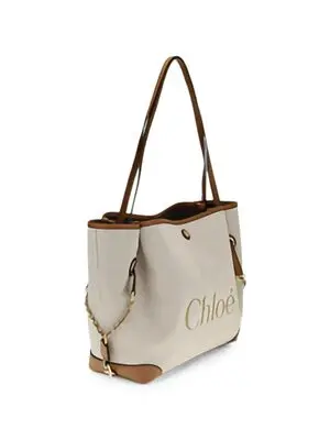 Chloé Clover Shopping Bag - Multicolor
