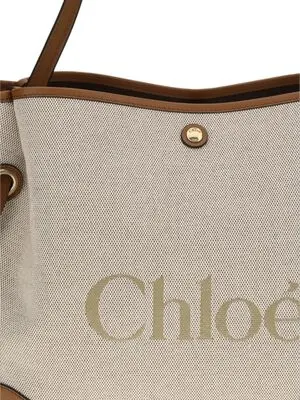 Chloé Clover Shopping Bag - Multicolor