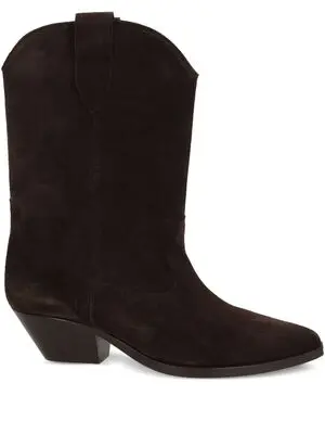 Isabel Marant Étoile Duerto Leather Boots - Multicolor