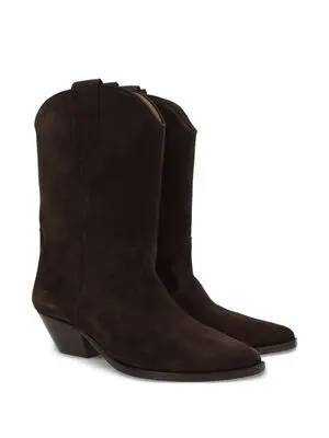 Isabel Marant Étoile Duerto Leather Boots - Multicolor