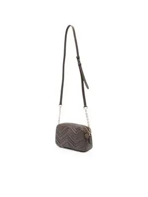 Gucci Gg Marmont Small Leather Camera Bag - Multicolor