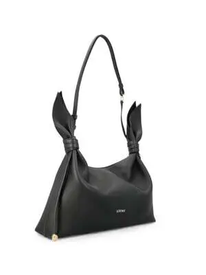 Loewe Medium Leather Shoulder Bag - Multicolor