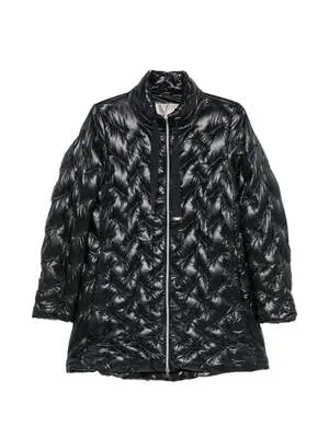 Herno Quilted Midi Down Jacket - Multicolor