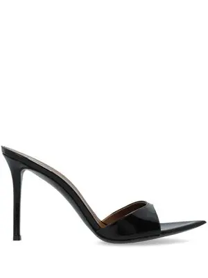 GIUSEPPE ZANOTTI Intriigo Leather Mules - Multicolor