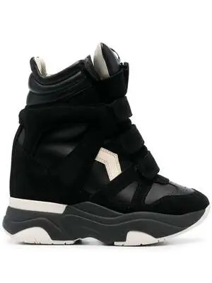 Isabel Marant Étoile Balskee Wedge Sneakers - Multicolor