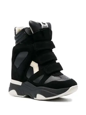 Isabel Marant Étoile Balskee Wedge Sneakers - Multicolor