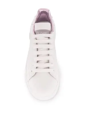 Dolce & Gabbana Portofino Leather Sneakers - Multicolor