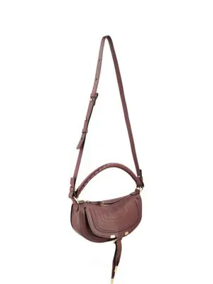 Chloé Marcie Mini Leather Shoulder Bag - Multicolor