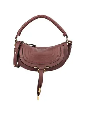 Chloé Marcie Mini Leather Shoulder Bag - Multicolor