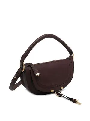 Chloé Marcie Mini Leather Shoulder Bag - Multicolor