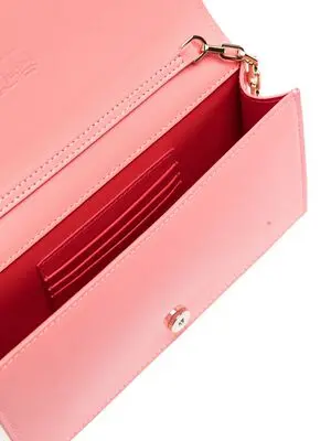 CHRISTIAN LOUBOUTIN Bettina Leather Clutch - Multicolor
