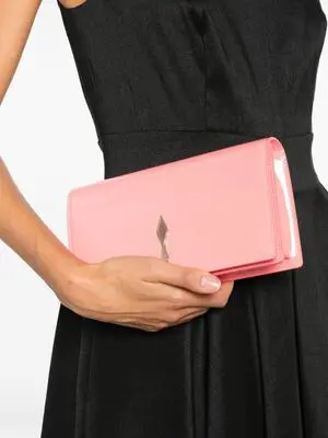 CHRISTIAN LOUBOUTIN Bettina Leather Clutch - Multicolor