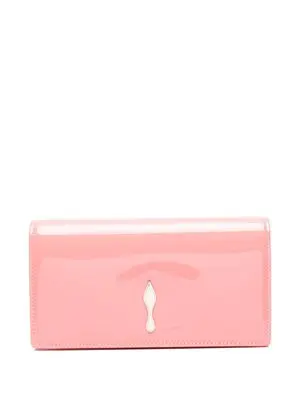 CHRISTIAN LOUBOUTIN Bettina Leather Clutch - Multicolor