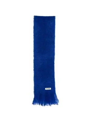 JIL SANDER Wool Scarf - Multicolor