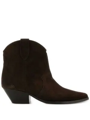 Isabel Marant Étoile Dewina Leather Boots - Multicolor