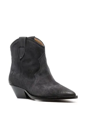 Isabel Marant Étoile Dewina Leather Boots - Multicolor