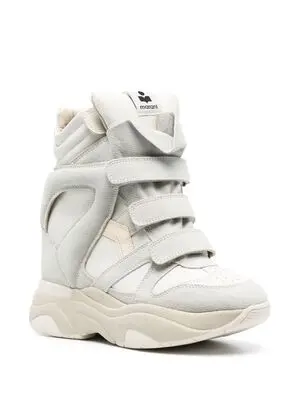 Isabel Marant Étoile Balskee Wedge Sneakers - Multicolor