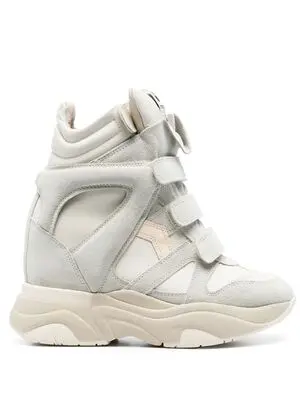 Isabel Marant Étoile Balskee Wedge Sneakers - Multicolor