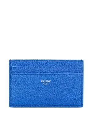 Celine Leather Credit Card Case