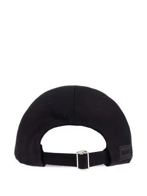 Loewe Logo Cotton Baseball Cap