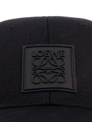 Loewe Anagram Patch Baseball Cap - Multicolor