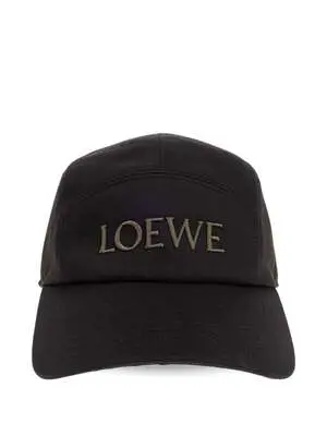 Loewe LOEWE Anagram Patch Baseball Cap Multicolor