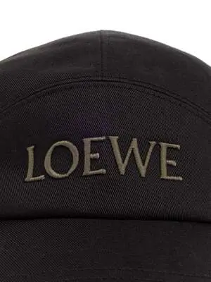 Loewe Anagram Patch Baseball Cap - Multicolor
