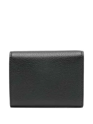 Celine Triomphe Stamp Leather Wallet
