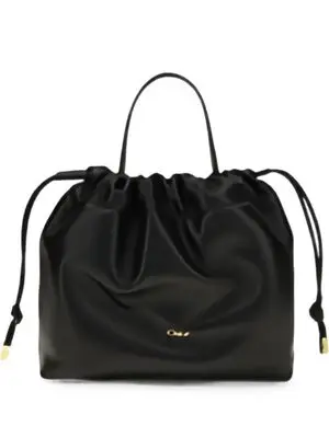 Chloé CHLOÉ Leather Drawstring Tote Multicolor