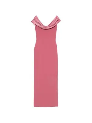 Solace London SOLACE LONDON Adele Maxi Dress Multicolor