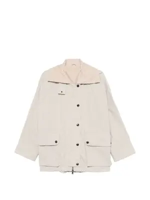 Brunello Cucinelli Padded Parka Coat - Multicolor