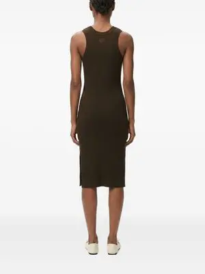 Loewe Cotton Long Dress - Multicolor
